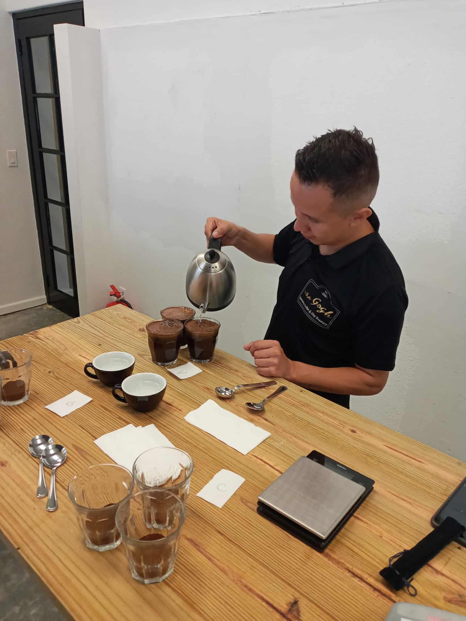 Our Approach Curacao Island Coffee